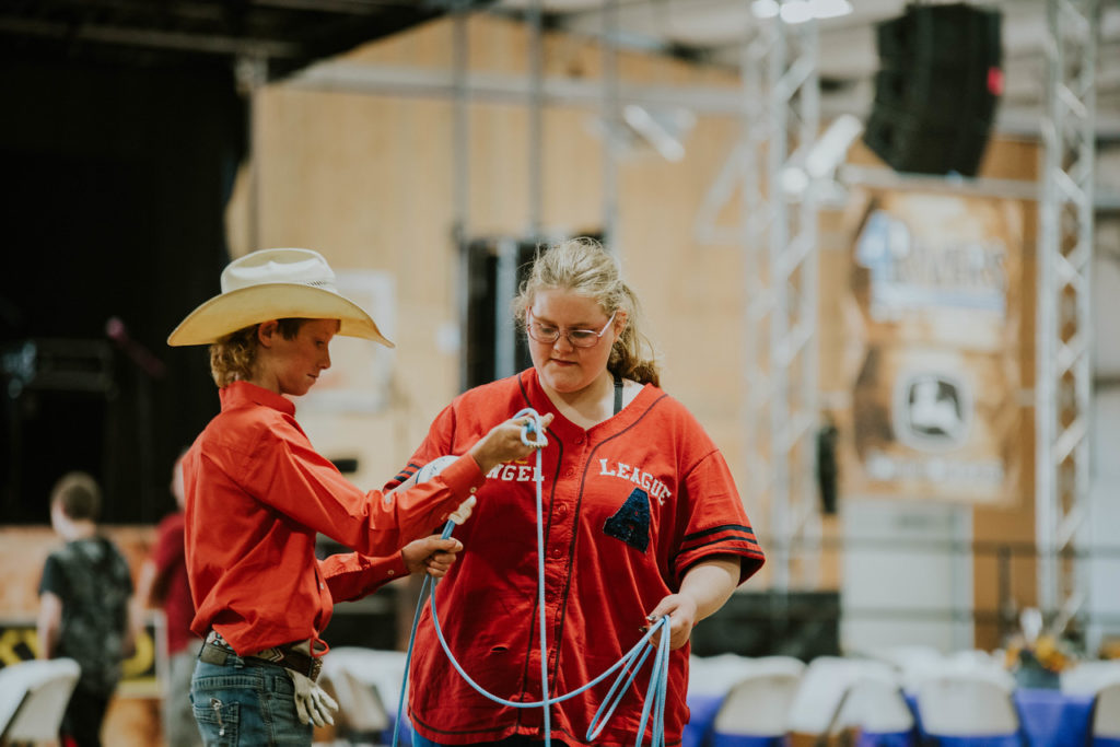 Ropin' Rascals | A One-Day Ropin Event for Kids with Special Needs